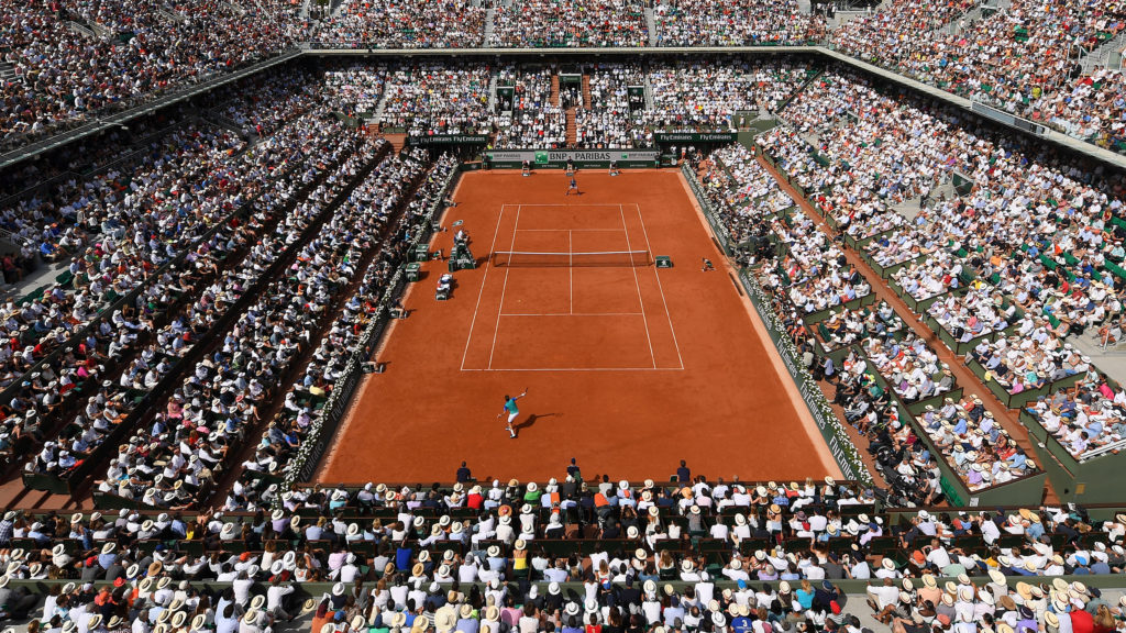 Roland-Garros, Architectural design of the Roland-Garros courts - Leroy ...